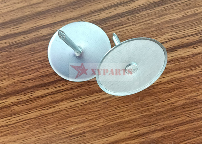 12 Gauge 7/8" Capacitor Discharge Cd Mini Cup Head Weld Pins For Duct Liner