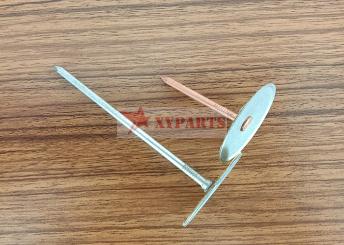 38mm Weld Type Cupped Head Insulation Pins For Welding Capacitor Discharge