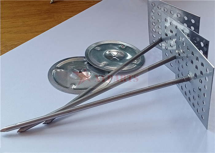 Stainless Steel Perforated Insulation Pins Used To Fix Fiberglass Or ...