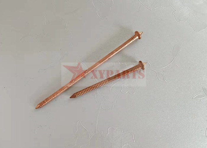 10ga Copper/Zinc Plating Mild Steel CD Spot Welding Pins With Dome Cap ...
