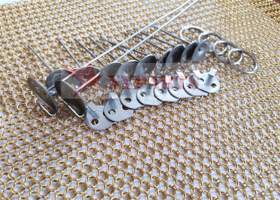 Quality Ring Mesh Curtain & Metal Ring Mesh factory from China