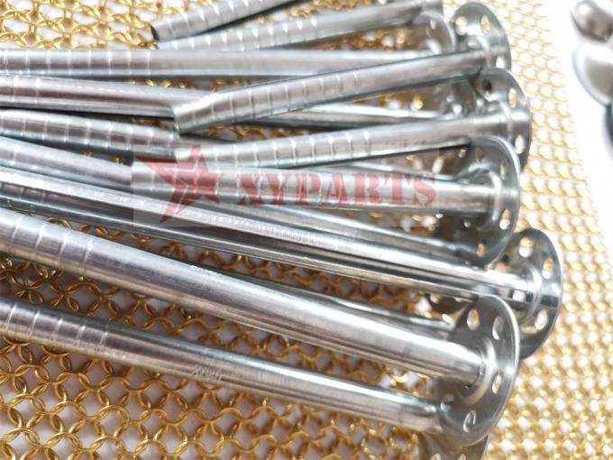 HVAC System Metal Rock Wool Fixing Insulation Pins