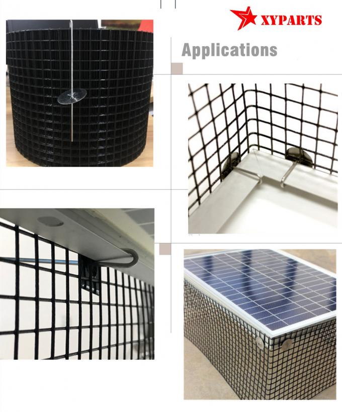 Weld Wire Mesh Exclusion Kit Solar Panel Bird Barrier Solar Panel Clips