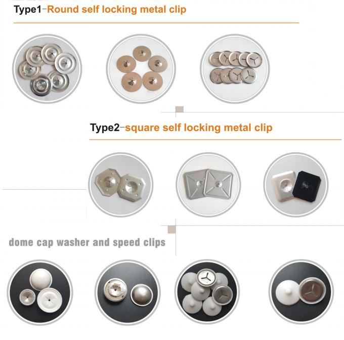 50mmx50mm Perforated Base Aluminum Pins For Installing Thermal ...