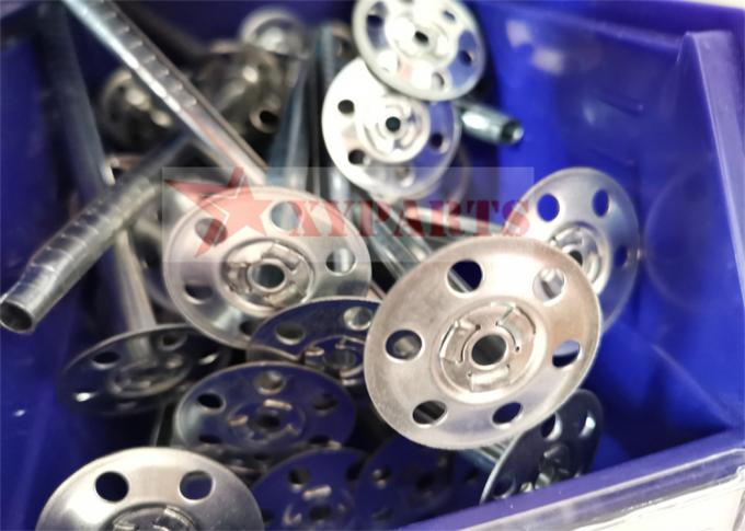 M8 Plug Tube Galvanized Steel Rockwool Insulation Pins