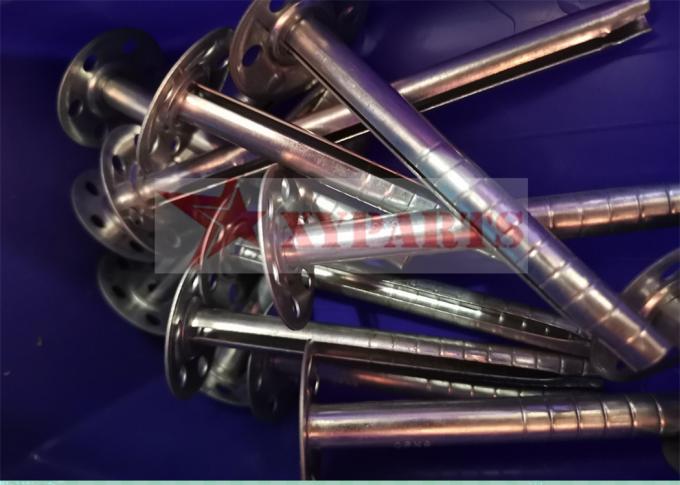 M8 Plug Tube Galvanized Steel Rockwool Insulation Pins