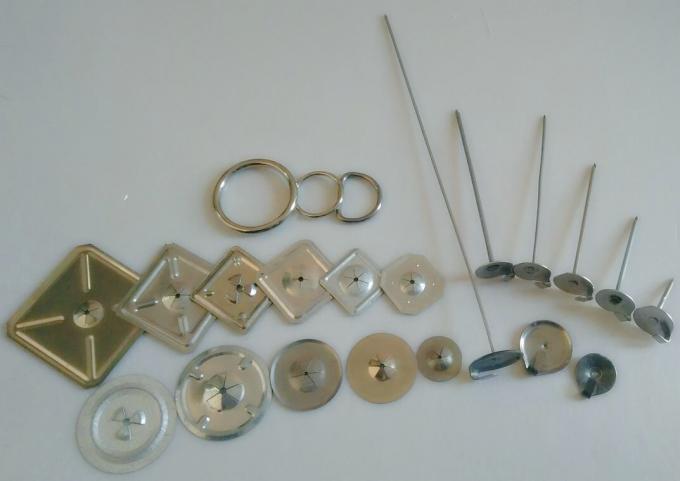 2 Holes Lacing Washers With Lacing Hangers For Insulation Application