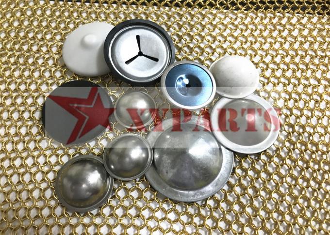1-1/2" Round Self Locking Washers Used In Conjunction With Insulation Pins