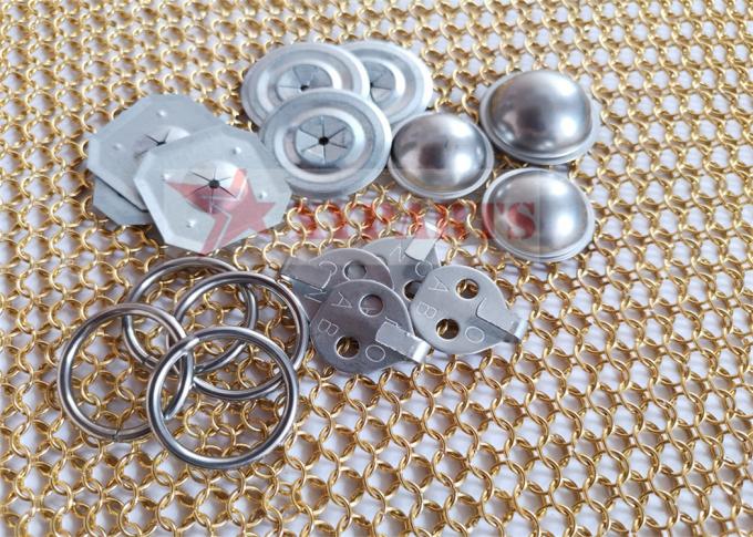 A2 Stainless Steel Insulation Lacing Anchors Heat Blanket