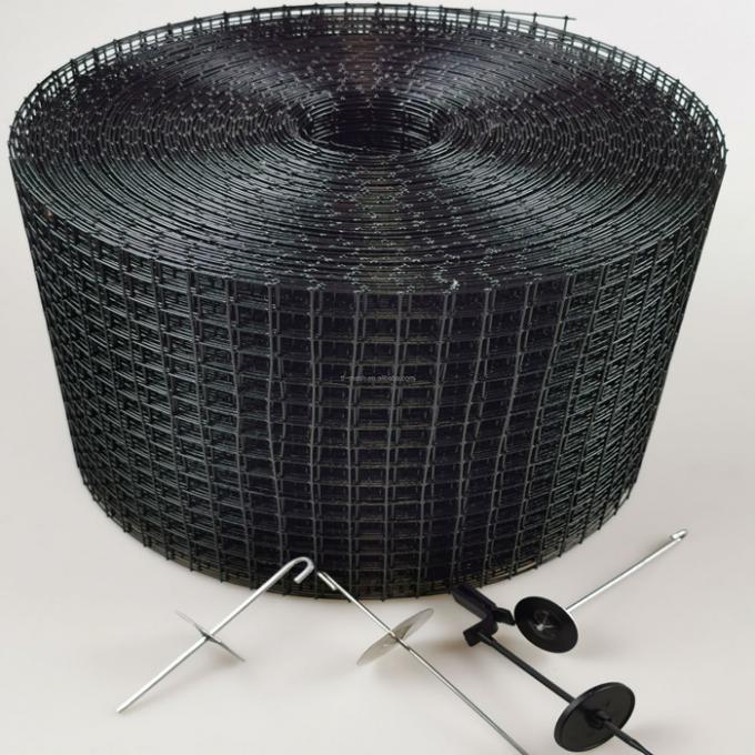 Bird Deterrent Installation Solar Panel Mesh Clips For Roofing System