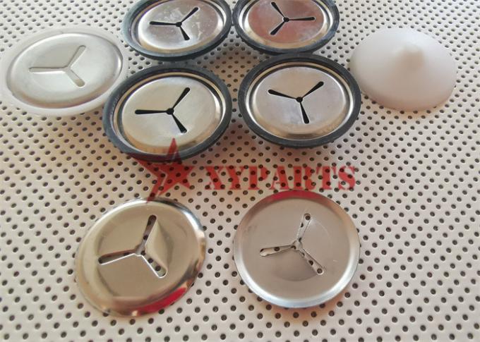 Insulation Plastic Dome Cap Washers For Capacitor Discharge Weld Pins
