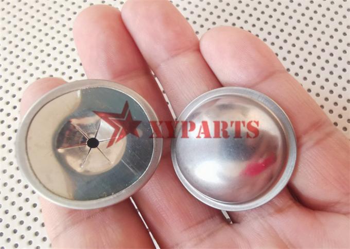 Ss304 Self Locking Dome Cap Washers Fix Insulation Weld Pins
