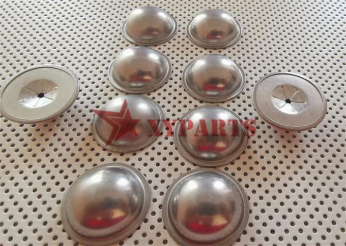 Ss304 Self Locking Dome Cap Washers Fix Insulation Weld Pins